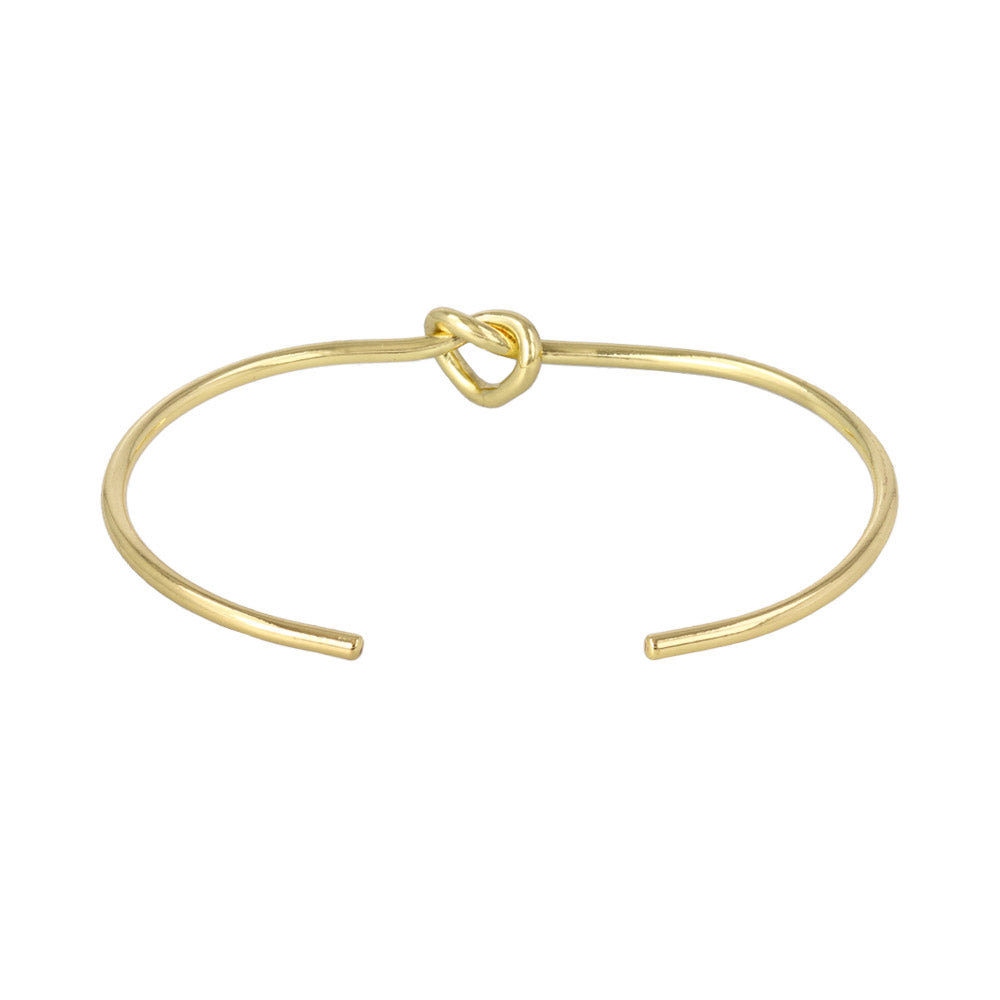Skinny Loop Cuff Bracelet