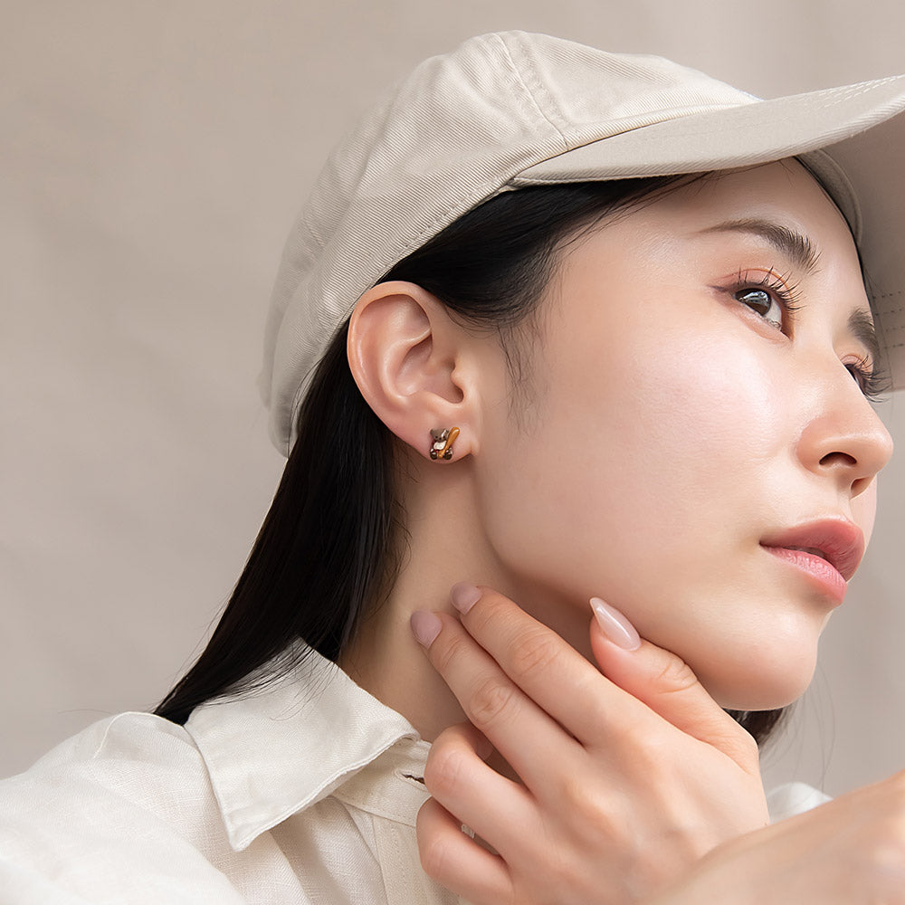 Home Run Bear Earrings