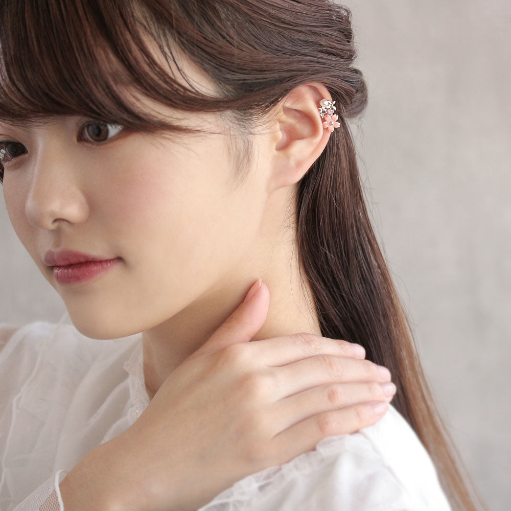 Sakura Decor Ear Cuff