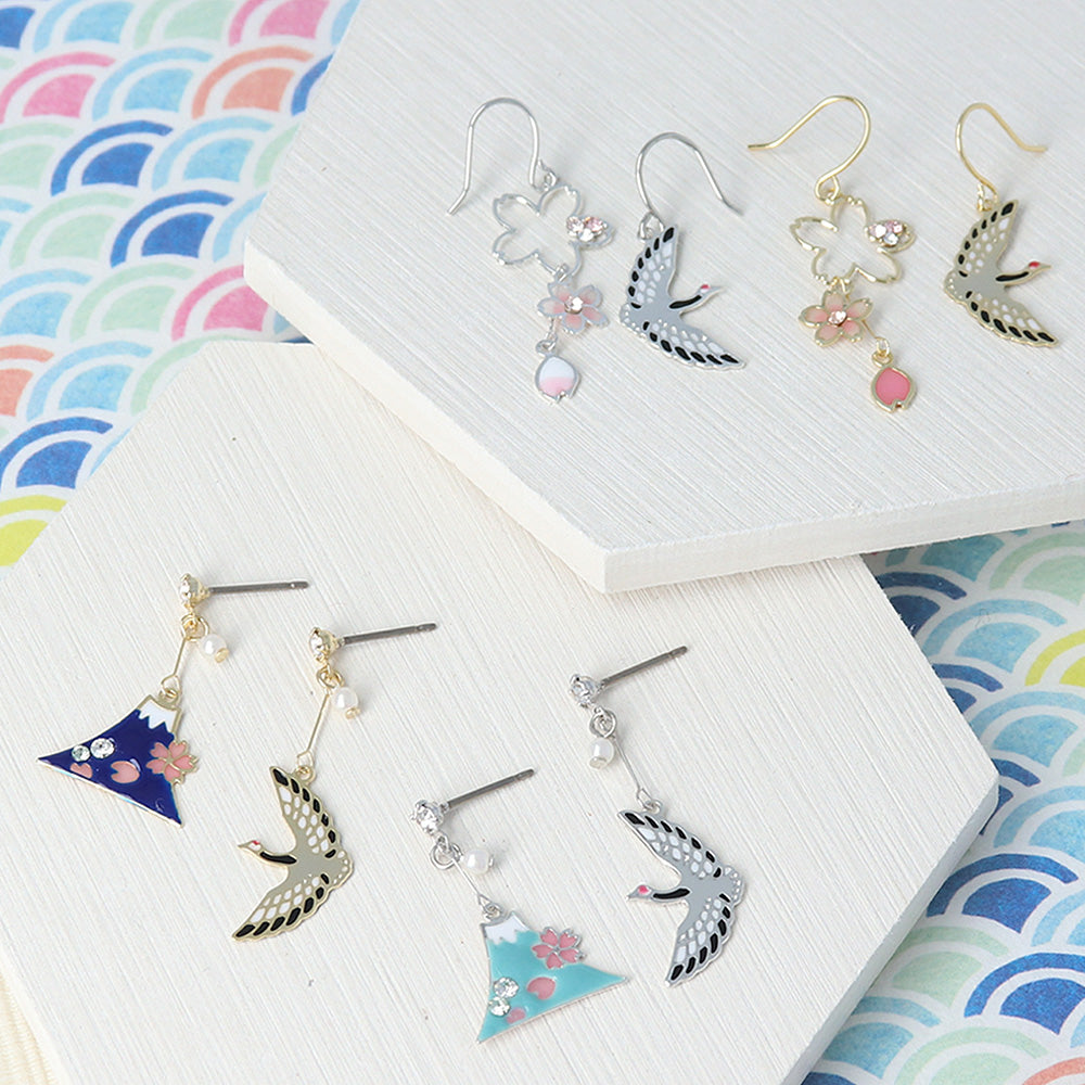 Japanese Earrings | Osewaya