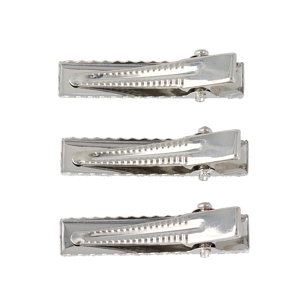Mini Glitter Pinch Clip Set