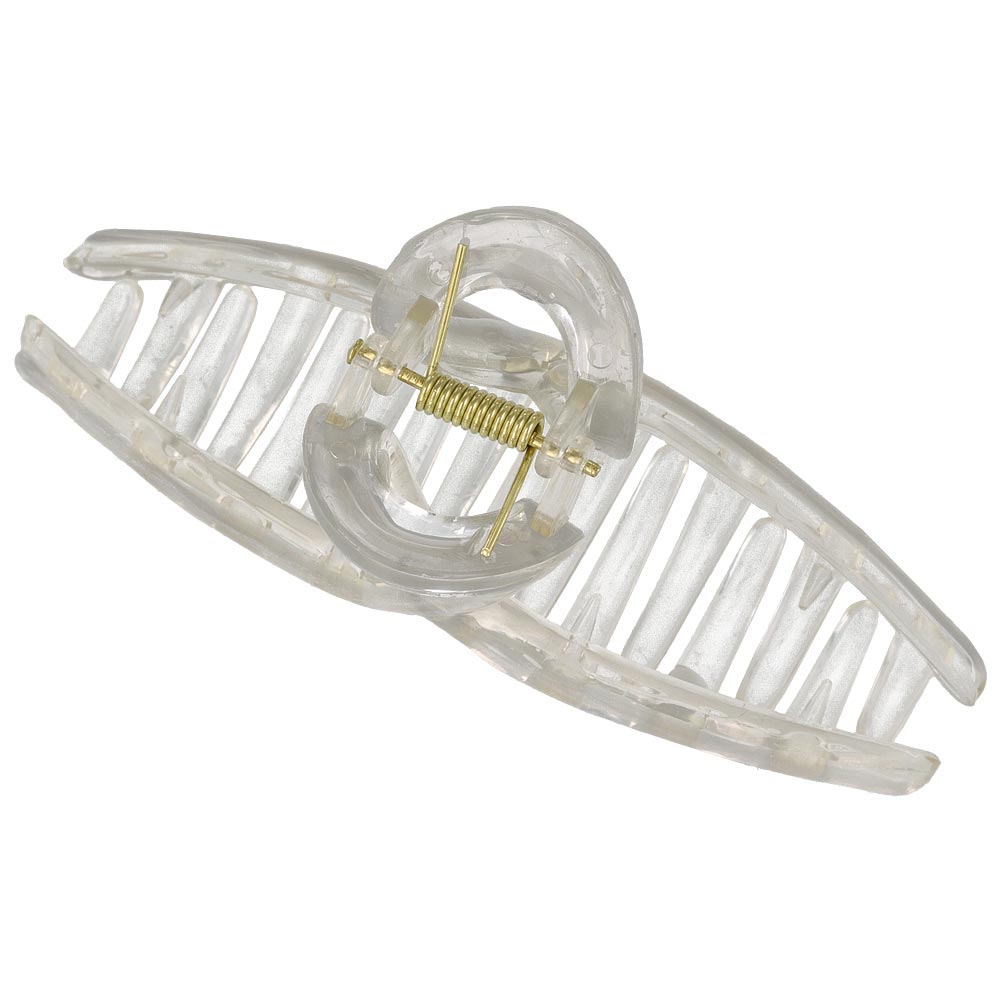 Clear Loop Hair Claw Clip