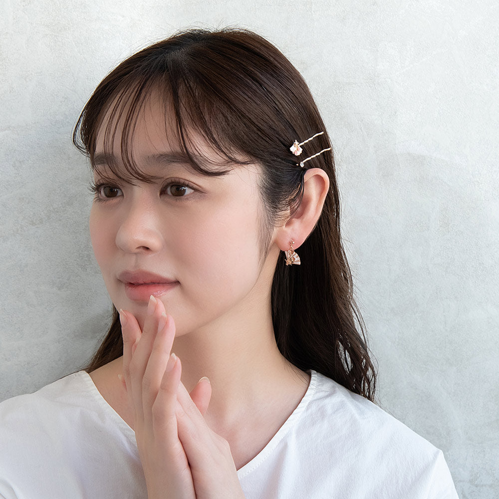 Sensu Fan Hairpin Set