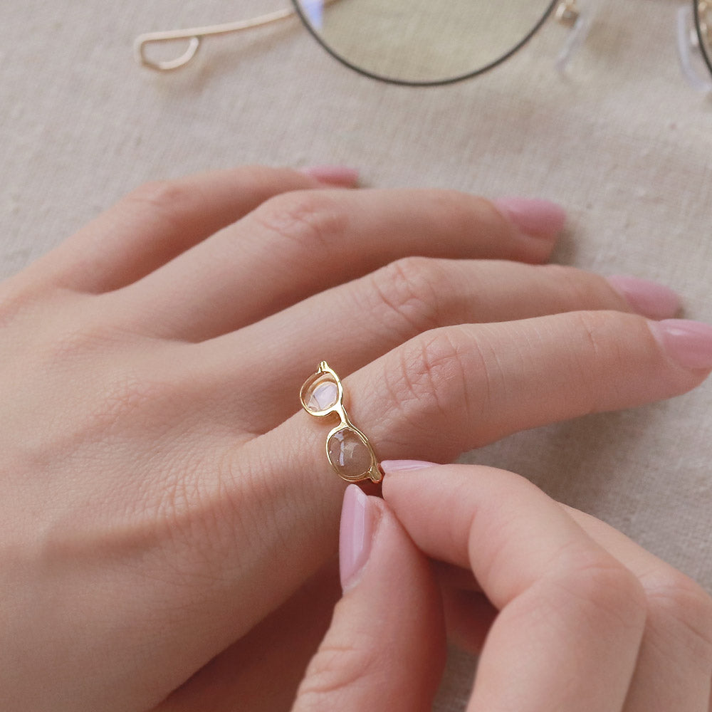 Glasses Ring