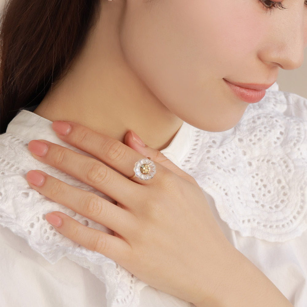 Dressing Table Knob Cuff Ring