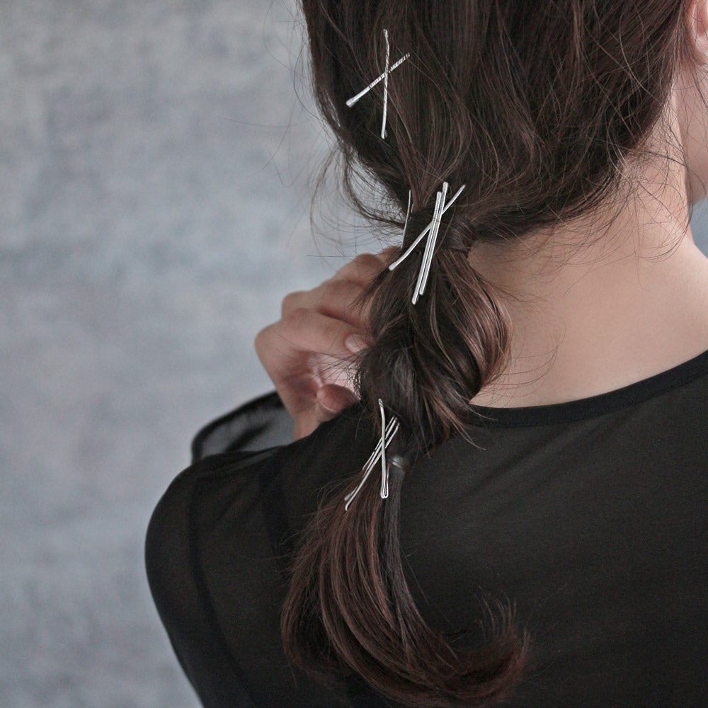 Gold and Silver Bobby Pin Package