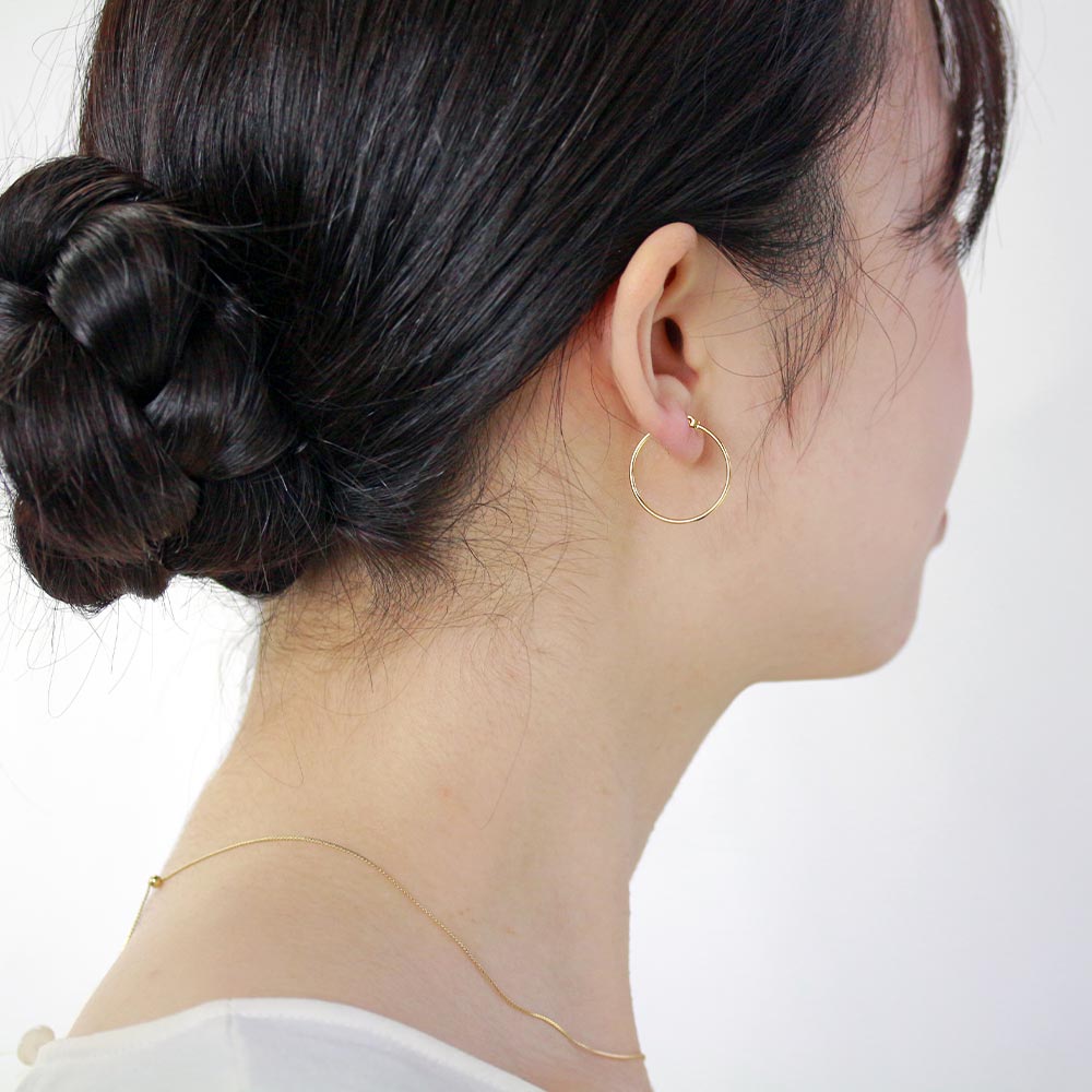 Everyday Basic Hoop Earrings