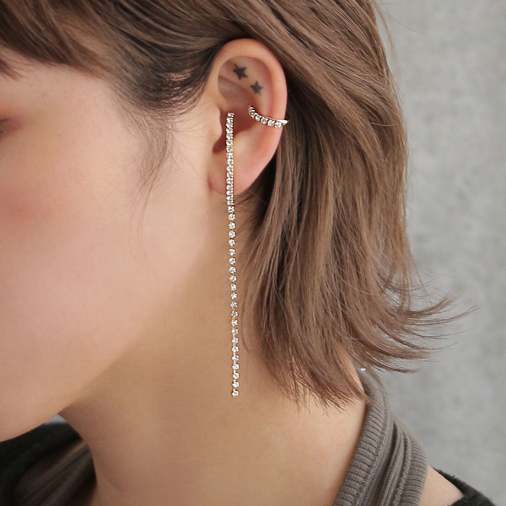 Ear Hook Earring and Cuff Set