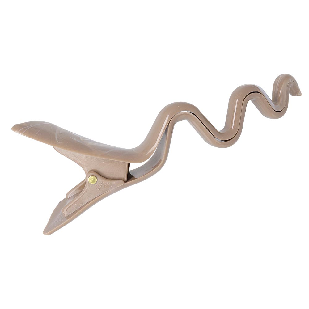 Large Wavy Beak Clip