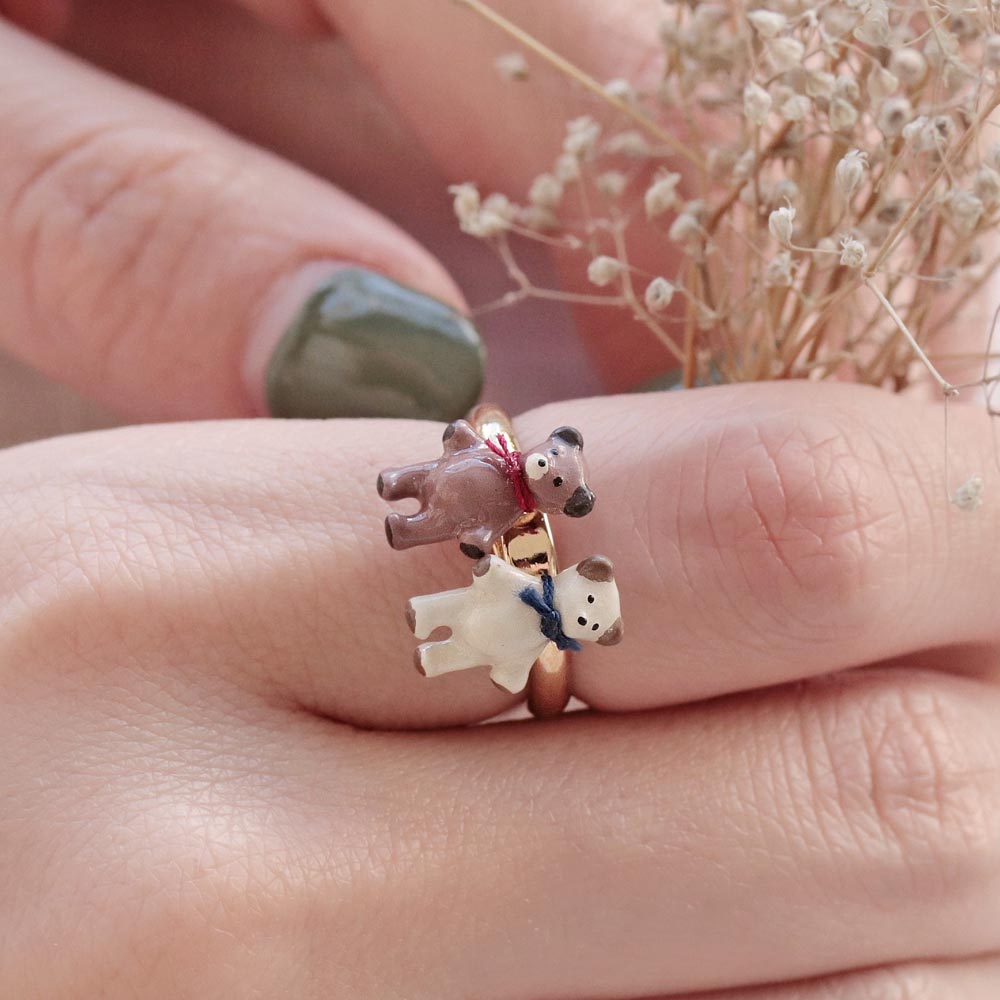 Little Bear Best Friend Ring