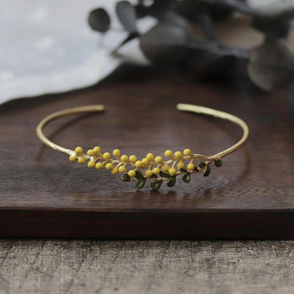 Mimosa Open Bangle